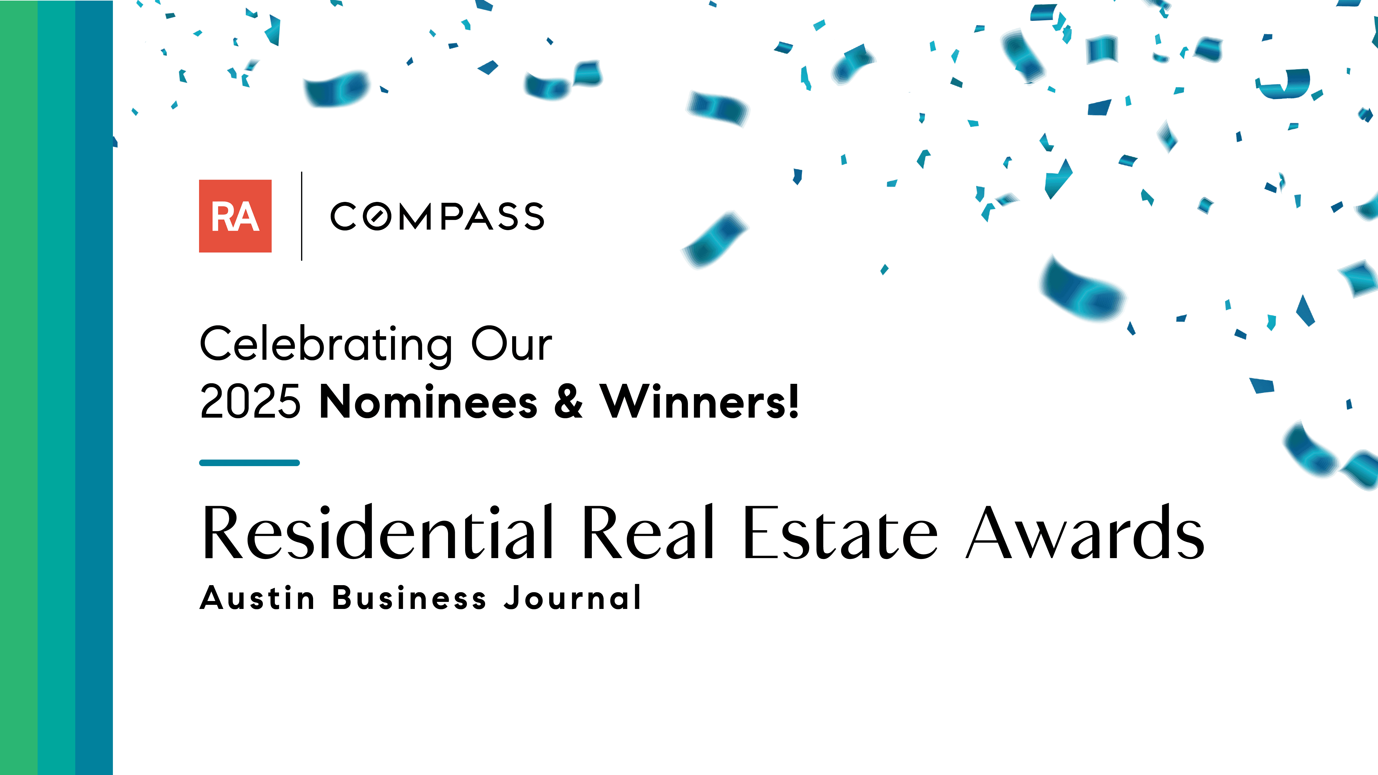 Realty Austin Compass Celebrates Agents Recognized at Austin Business ...